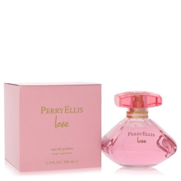 Love Eau De Parfum 100ml- Perry Ellis - Perfumería Las Villas