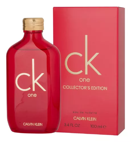 Ck One Collectors Edition Eau de Toilette 100 ml- Calvin Klein - Perfumería Las Villas